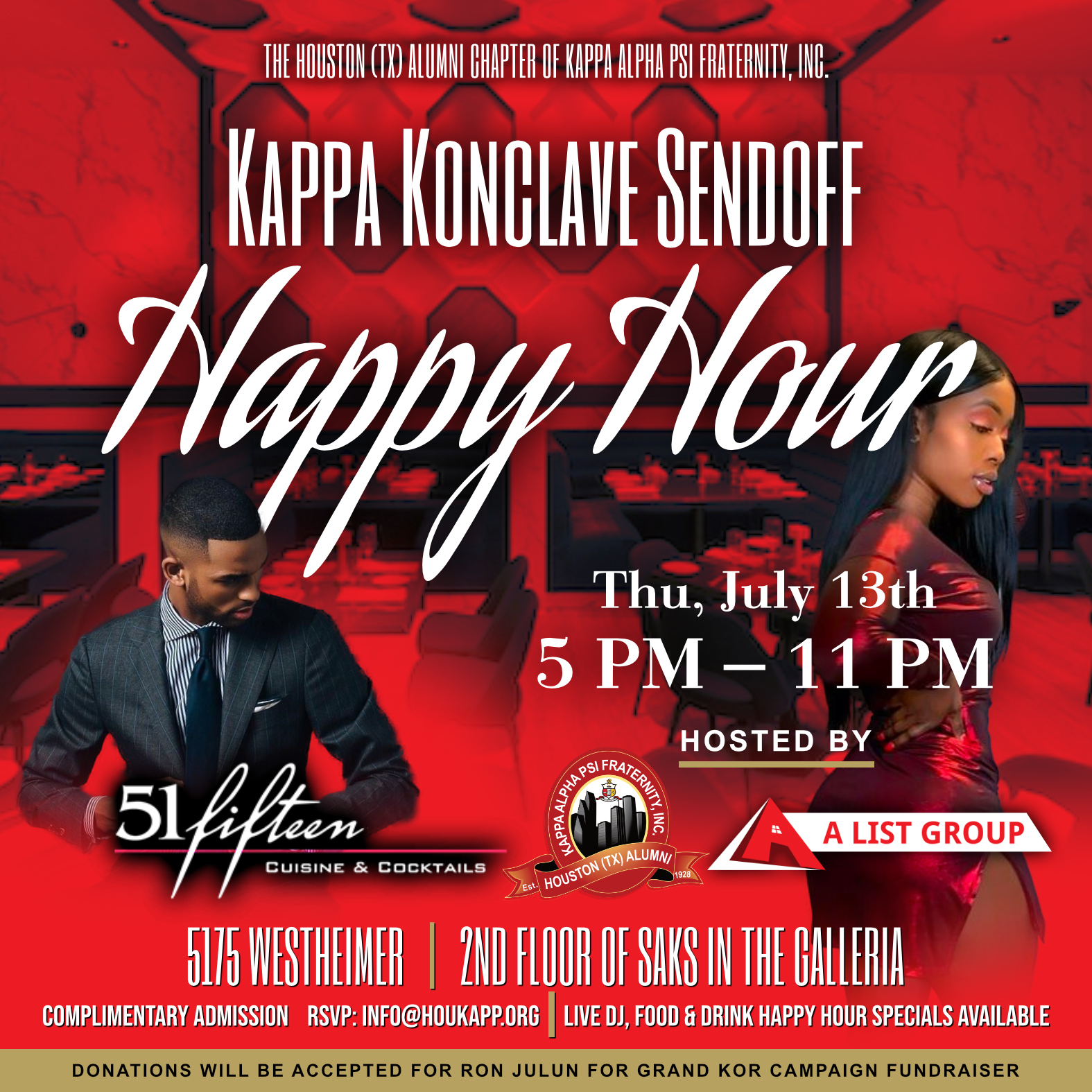 Kappa Alpha Psi Fraternity, Inc. – Houston (TX) Alumni Chapter – 2018 ...
