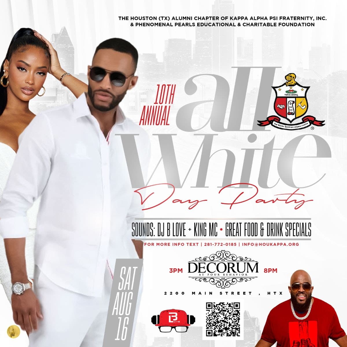 Kappa Alpha Psi Fraternity, Inc. - Houston (TX) Alumni Chapter | 2018 ...